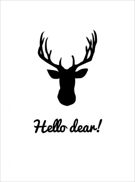 Hello dear | citattavlor | barntavlor.se