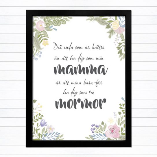 Bästa Mamma Och Mormor Citattavlor