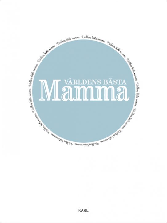 Världens bästa mamma | barntavlor.se